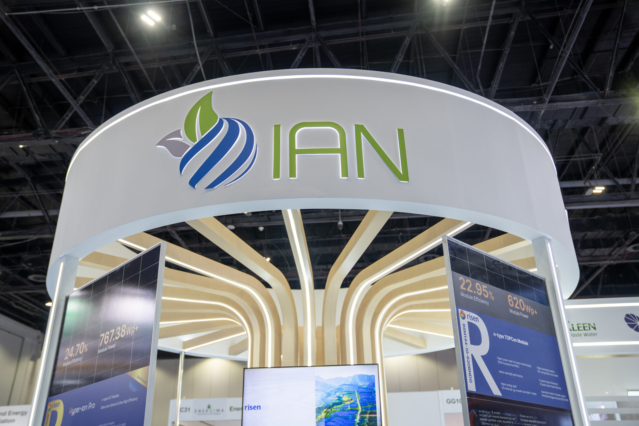 IAN Showcases Innovation at Solar & Storage Dubai - IAN